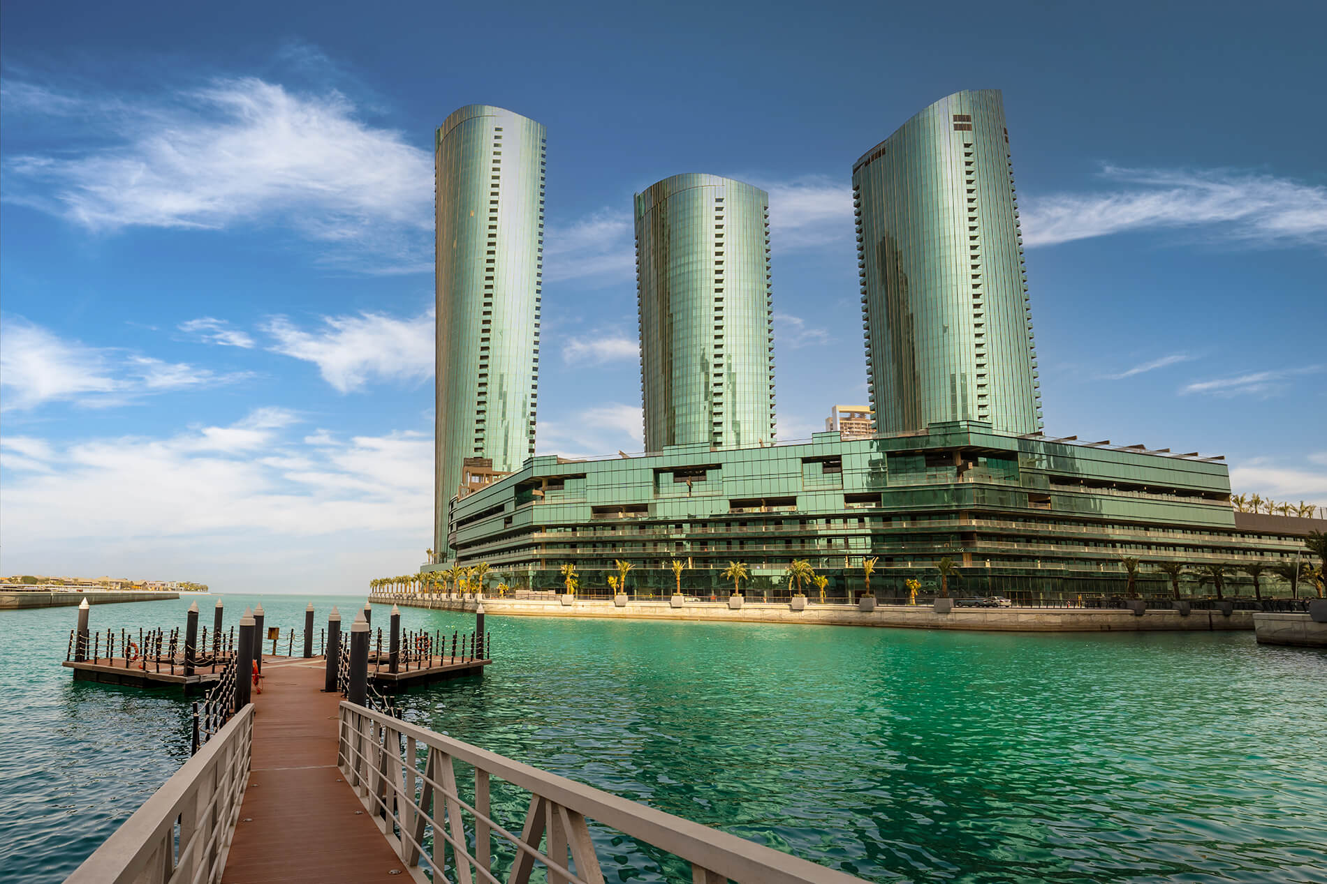Bahrain Harbour | World Class Seafront Development